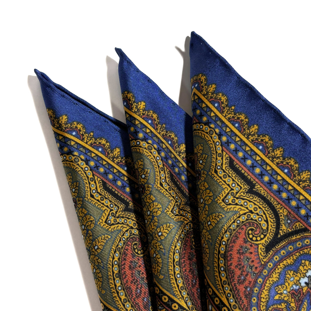 Silk Twill Pocket Squares – Potomac Tie Company